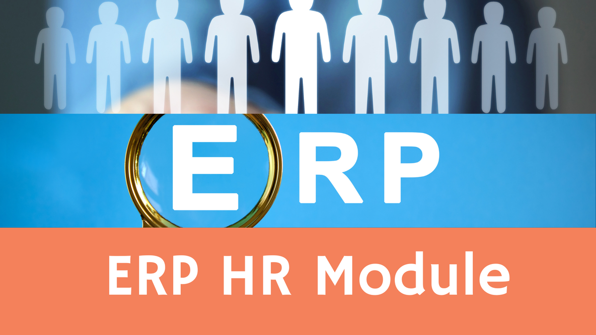 HR module in ERP