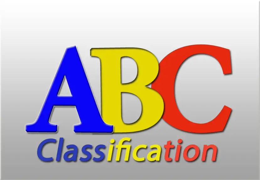 ABC Classification - ERP Information