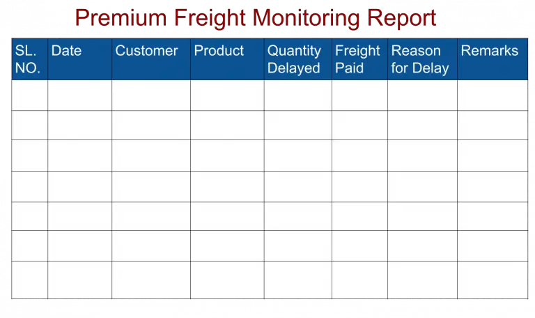 Premium Freight (Premium Freight Authorization, Calculation, Differences)