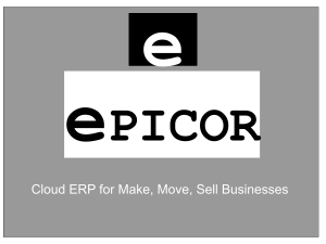 Epicor ERP Review (Pricing, Features, Pros & Cons)