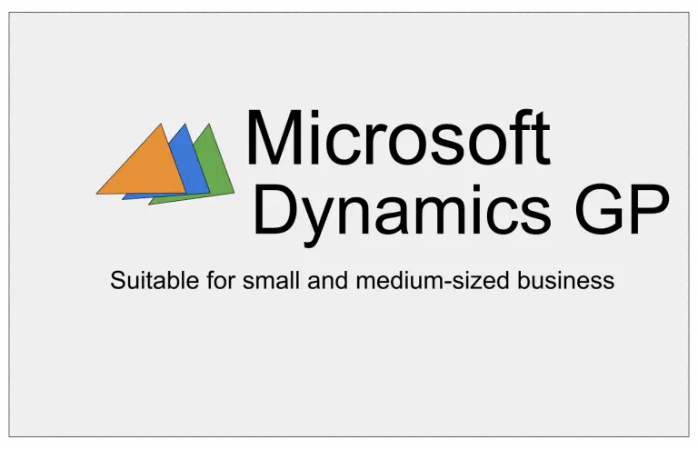 Microsoft Dynamics GP Review (Features, Pricing, Pros & Cons)