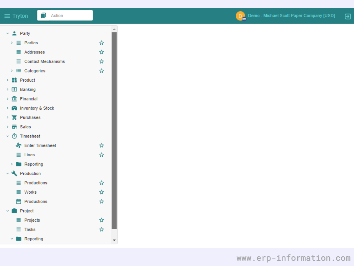 Tryton Open Source ERP Review