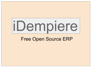iDempiere ERP (Features, Pros and Cons, ADempiere vs iDempiere vs Odoo)