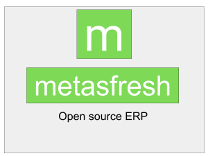 Metasfresh ERP (Pricing, Features, Advantages, and Disadvantages)