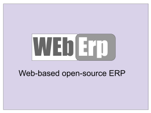 WebERP Review - Pricing, Features, Pros & Cons