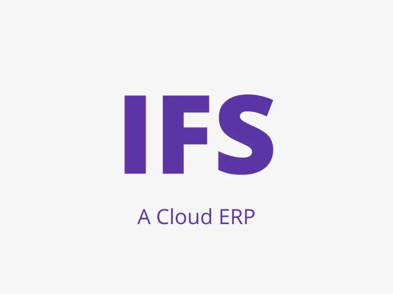 IFS ERP Software Overview (Pricing, Modules, Pros & Cons) IFS ERP Software Overview (Pricing, Modules, Pros & Cons)