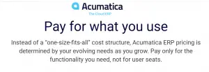 Acumatica ERP Reviews (Pricing, Modules, and More)