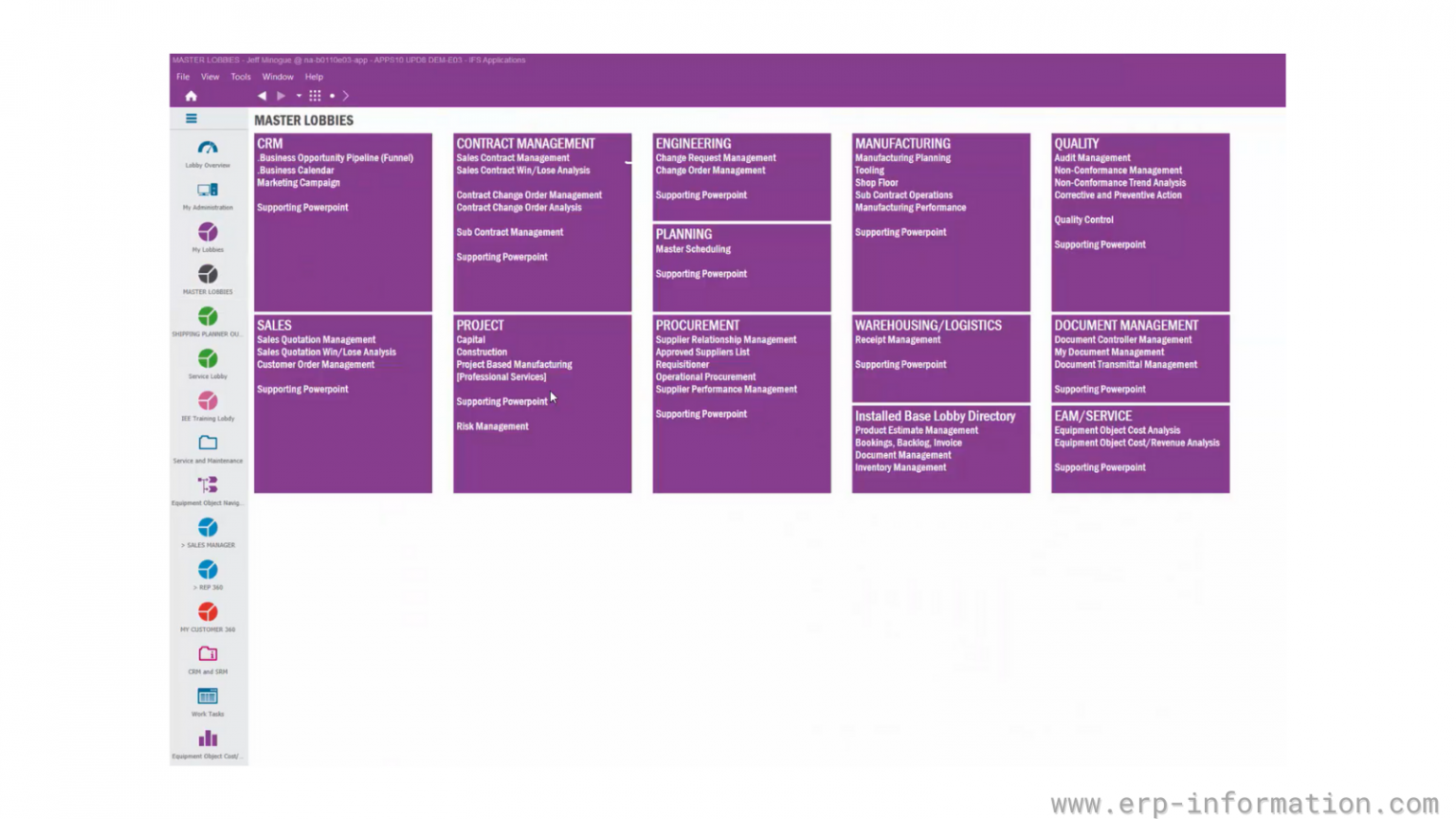 IFS ERP Software Overview (Pricing, Modules, Pros & Cons)