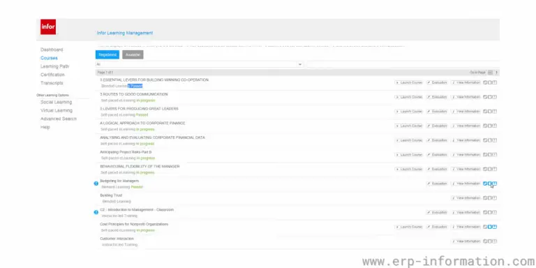 What is Infor ERP? (Modules, M3 Cloud ERP Review, and M3 Modules)