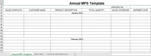 What is Master Production Schedule (MPS)? - Examples, Steps & Templates