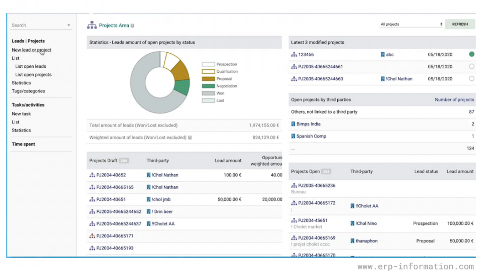 Dolibarr ERP and CRM (Open Source and Comprehensive)
