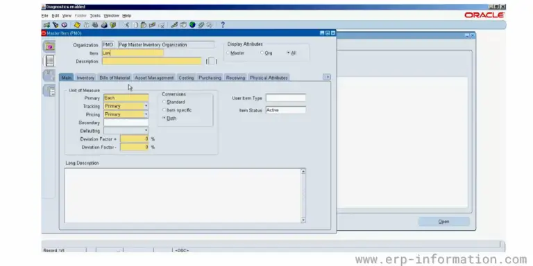 P2P Cycle in Oracle Apps (Step by Step Process and Tables)