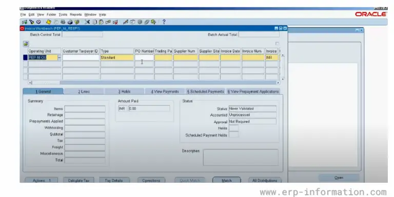 P2P Cycle in Oracle Apps (Step by Step Process and Tables)