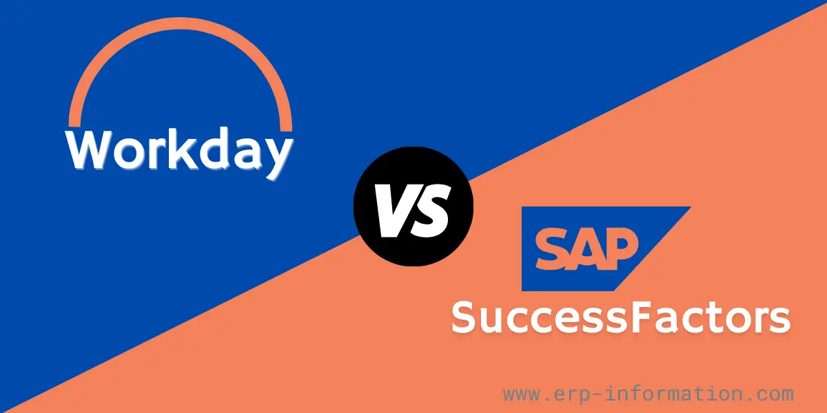 Workday vs SuccessFactors (Which HCM is Better?)
