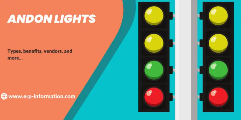 All About Andon Lights (Types, Best Vendors, and More!)