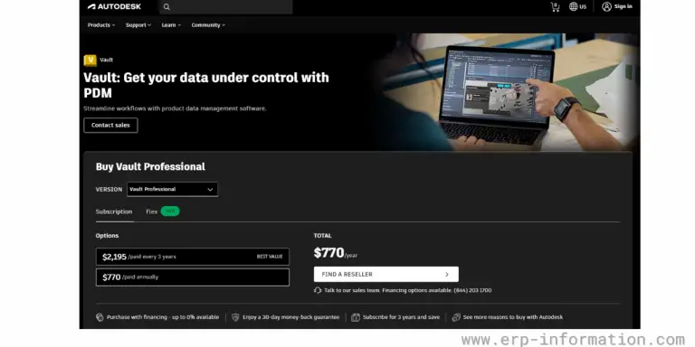 6 Best PDM Software Tools (Product Data Management Details)
