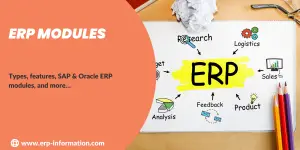 ERP Modules (Types, Features, Categories & Examples)