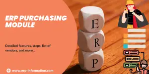 ERP Purchasing Module (Procurement Module in ERP with Features & Process)