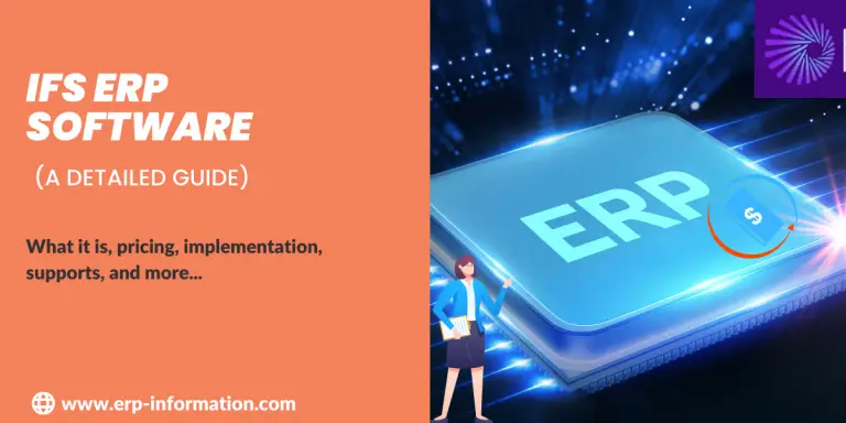 IFS ERP Software Overview (Pricing, Modules, Pros & Cons)
