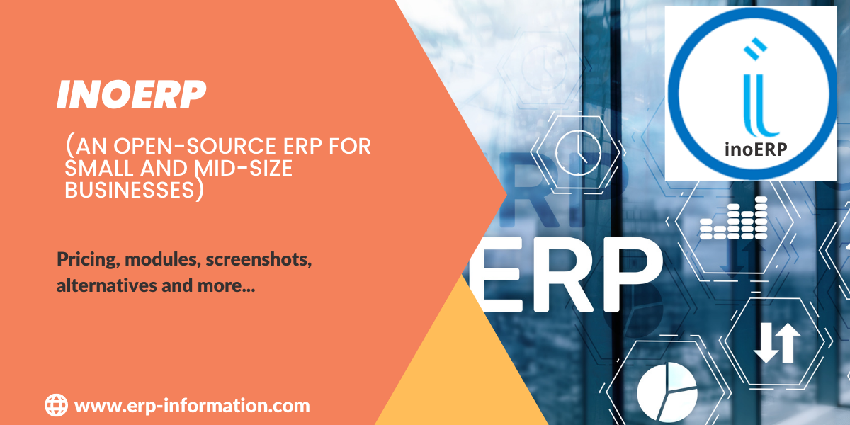 InoERP Reviews (Current Status and Alternatives)