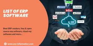 List of ERP Software (10 Best Open Source ERP Included)