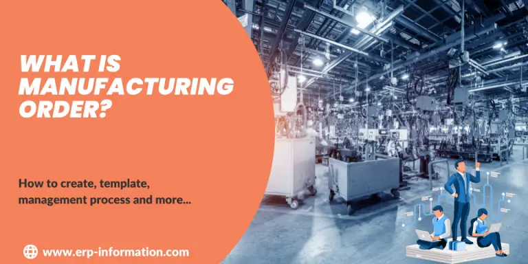 What is Manufacturing Order Management? (Order Template and Order ...