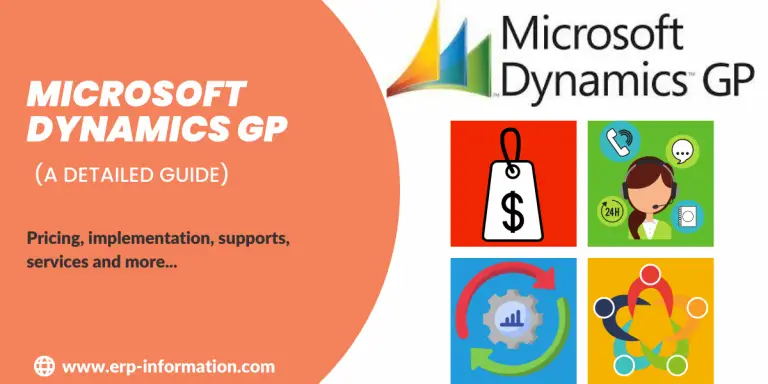 Microsoft Dynamics GP Review (Features, Pricing, Pros & Cons)