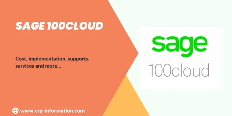 Sage 100cloud ERP (Detailed Review with Cost and Screenshots)