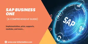 SAP Business One ERP (Pricing, Features, and Details)