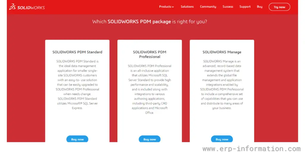 6 Best PDM Software Tools (Product Data Management Details)
