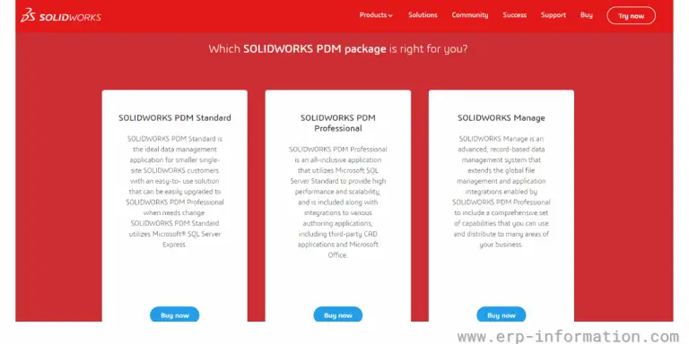 6 Best PDM Software Tools (Product Data Management Details)