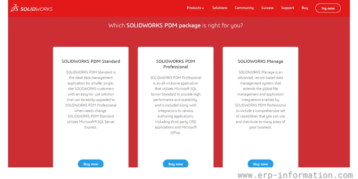 6 Best PDM Software Tools (Product Data Management Details)