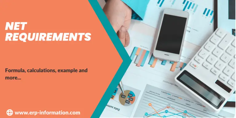 What are Net Requirements? (Formula, Planning, Calculations, and Example)