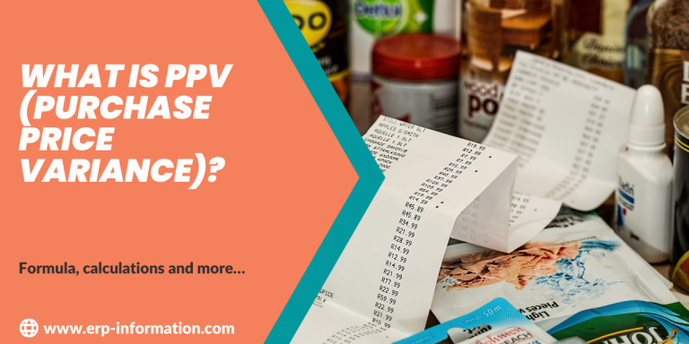 What is PPV? (Purchase Price Variance) - Formula, Calculations