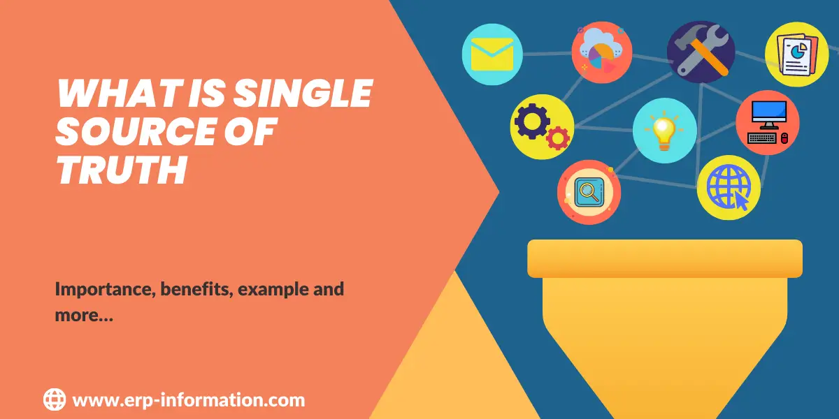 What is Single Source of Truth (SSOT)? - Importance, Principles ... What is Single Source of Truth (SSOT)? - Importance, Principles ...