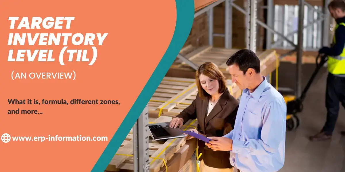 What is Target Inventory Level? - Formula and 5 Basic Zones