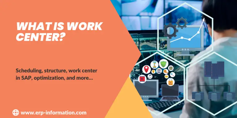 What Is Work Center Scheduling Calculation Structure