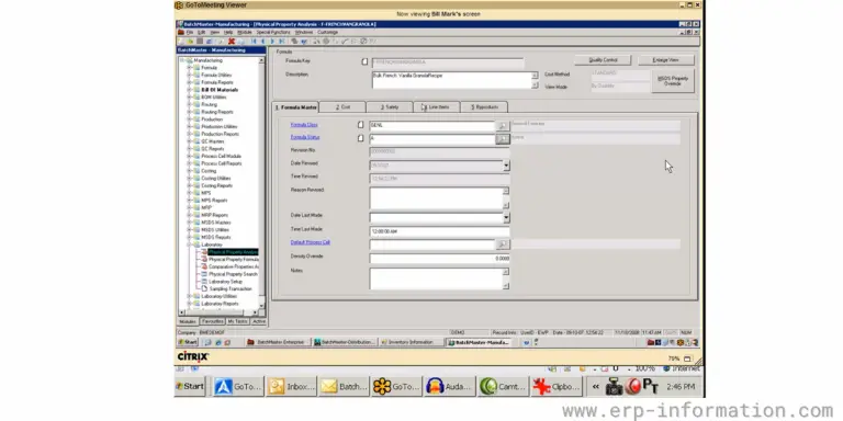 10 Best Food and Beverage ERP Software (Systems for F&B Industry)