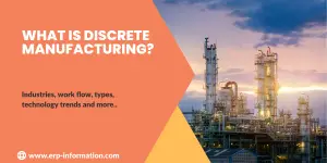 What is Discrete Manufacturing? (Definition and Processes)