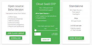 EasyERP - Nodejs ERP/CRM Open Source Solution for SMB