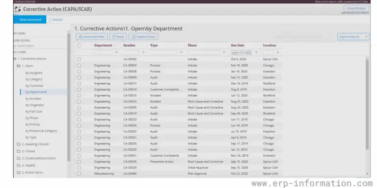 What is Epicor QMS? (Key Features and Benefits)