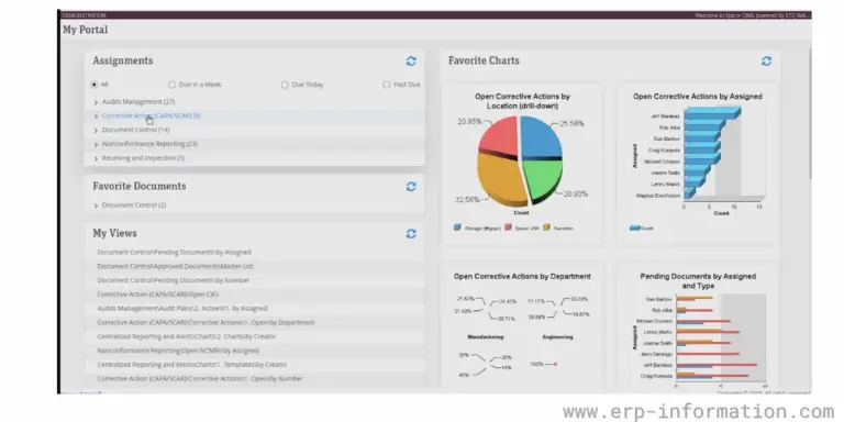 What is Epicor QMS? (Key Features and Benefits)