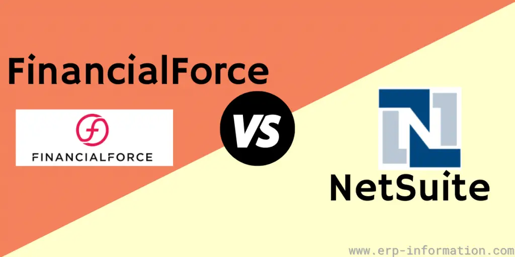 FinancialForce vs NetSuite: Which is the Best ERP Solution?