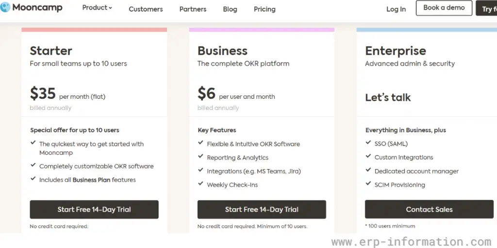 10 Best OKR Software of 2022 (Price, Features, and Review)