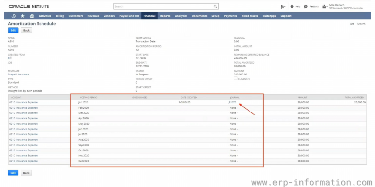 NetSuite Advanced Financials (Cost Allocation Methods & Features)