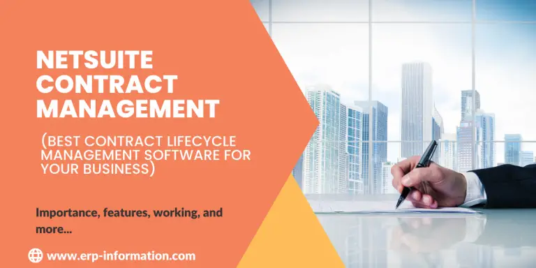 NetSuite Contract Management (Features, Benefits)