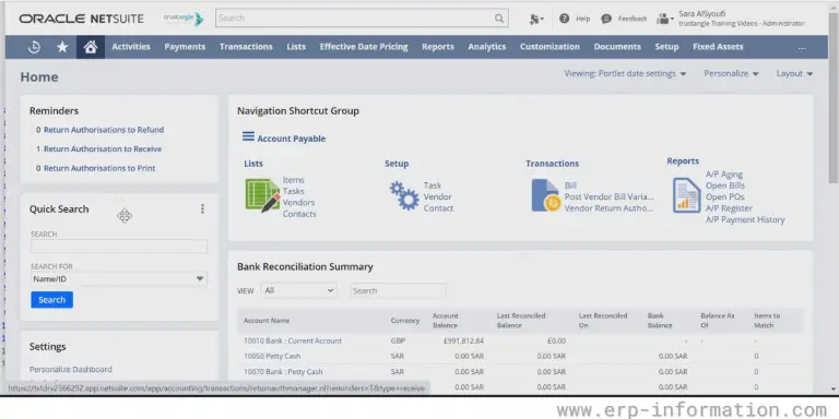 NetSuite Return Authorization: How RMA Works? (Step by Step)