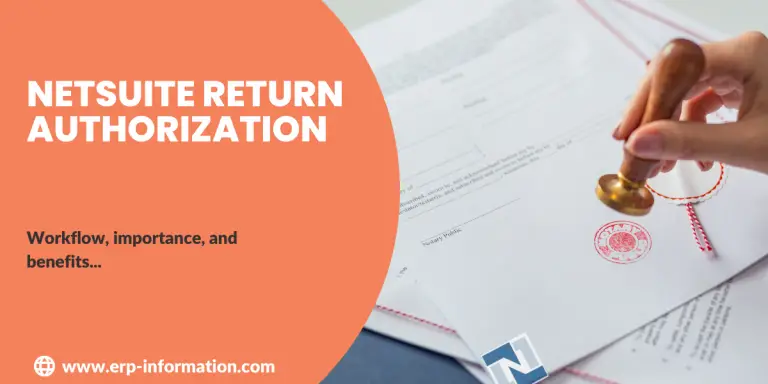 NetSuite Return Authorization: How RMA Works? (Step by Step)