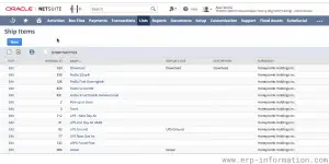 NetSuite Shipping Integration (Uses and Steps Involved)
