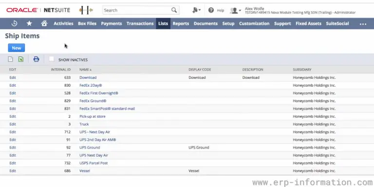 NetSuite Shipping Integration (Uses and Steps Involved)